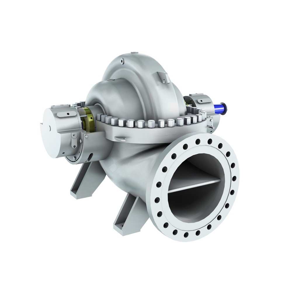 Radially Split Pump Single Case Pumps Axially Split Multistage
