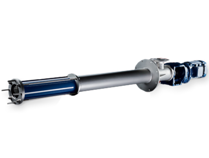 SEEPEX progressive cavity pumps