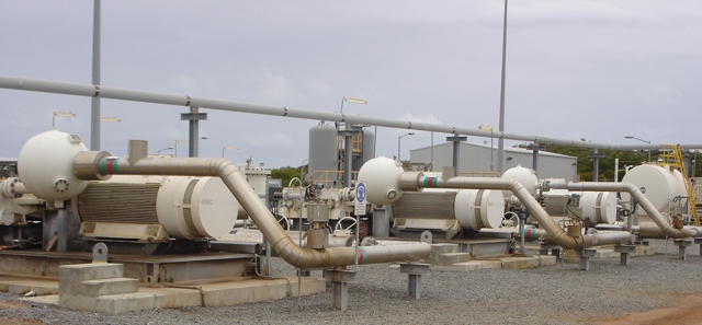 ROC Oil - Cliff Head Project - Dynapumps