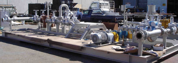 Alcoa Wagerup - Fuel Pumps - Dynapumps