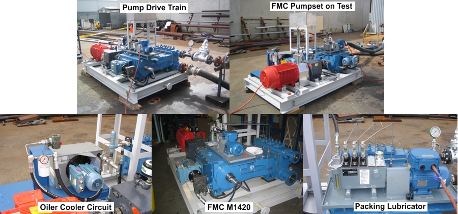 BP Oman Khazzan & Makarem EWT Project - Dynapumps