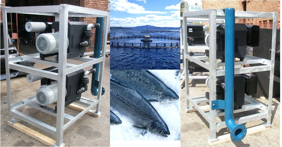Fish Farming - Hook & Claw Compressor - Dynapumps