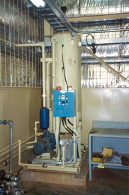 Gold Mines - Pan Filter Vacuum Pump Package