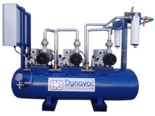 Dynavac 2 Stage Vacuum and Blower Product