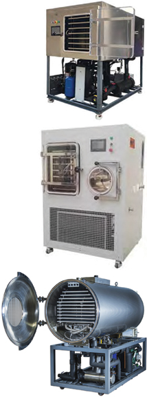 Industrial freeze dryers for commercial and business use for freeze ...