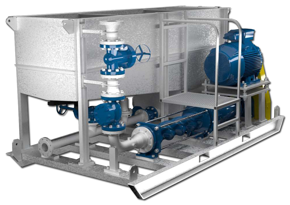 Mine Dewatering Unit