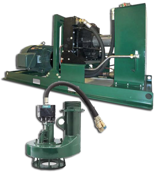 Hydraulic Submersible Pumps - Dynapumps