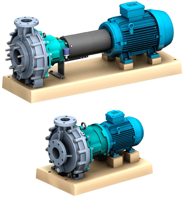 Fiberglass Reinforced Pumps