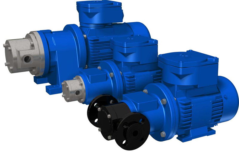 Magnetic Coupled Sliding Vane Pumps - Dynapumps