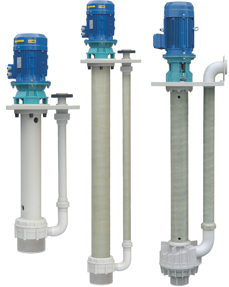 Chemical Vertical Sump Pumps