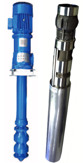 Vertical Line Shaft Turbine Pumps - Dynapumps